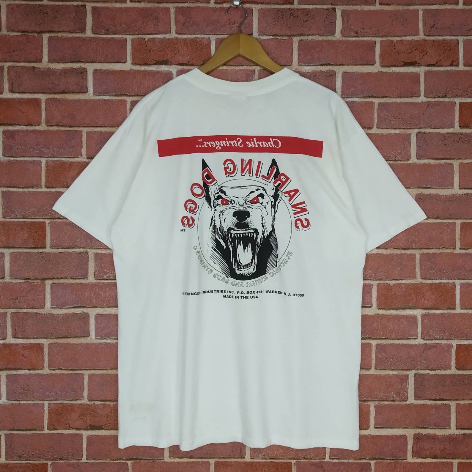 Rare!! Charlie Stringers Snarling Dogs Unisex T-shirt - Etsy