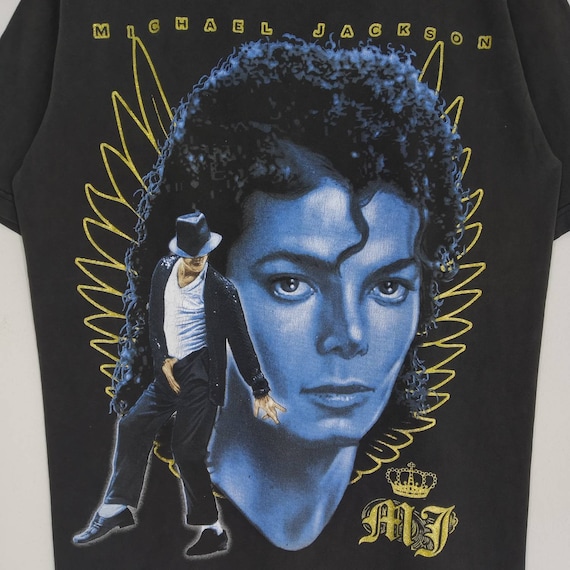 Vintage 90s Michael Jackson Legendary Pop Singer Rock… - Gem