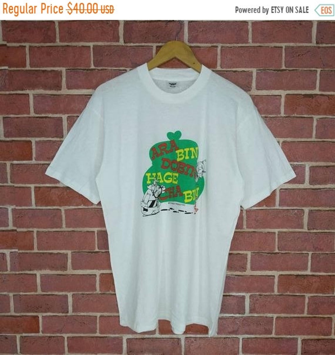Vintage Arabin Dobin Hage Chabin Cartoon Games T-shirt - Etsy