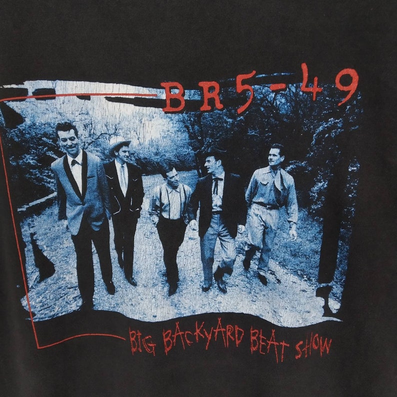 Vintage 90s BR5-49 Band Concert T-shirt Unisex XL Size - Etsy