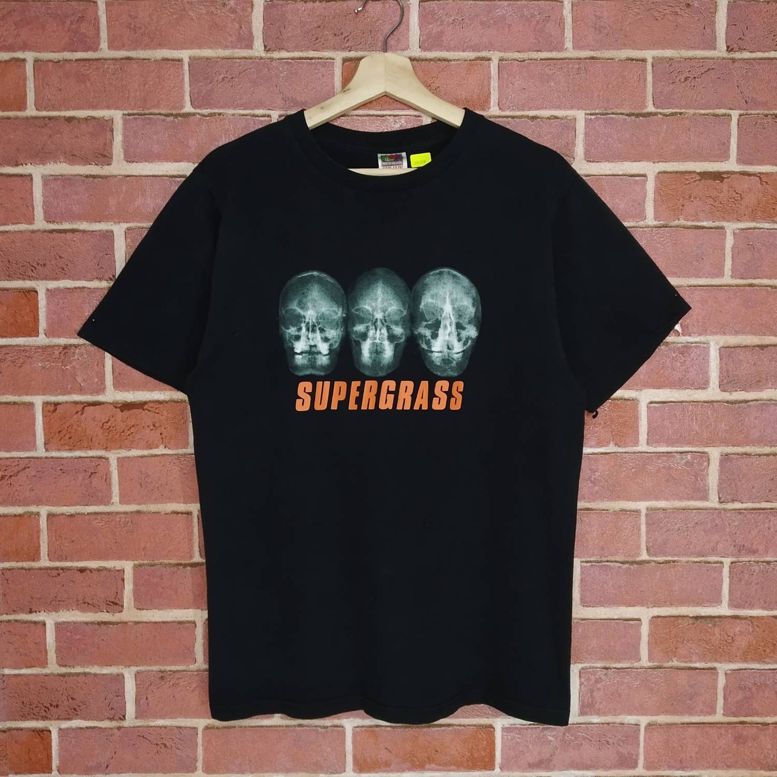 Vintage 90s Supergrass Alternative Rock Britpop Band Promo Music Tour T ...