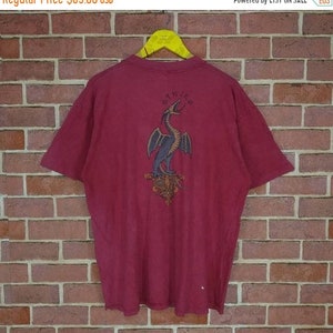 Vintage Etniko Dragon Backprint Design Promo T-shirt Large Size - Etsy