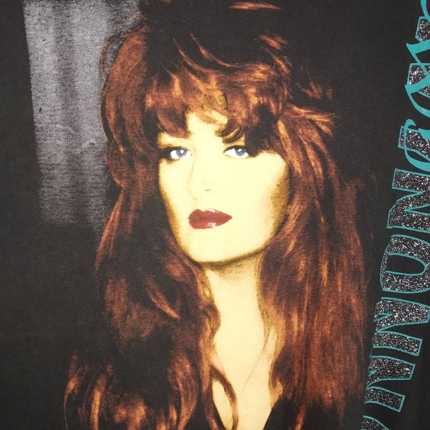 Vintage 90s Wynonna Judd American Singer Promo Music Tour - Etsy España