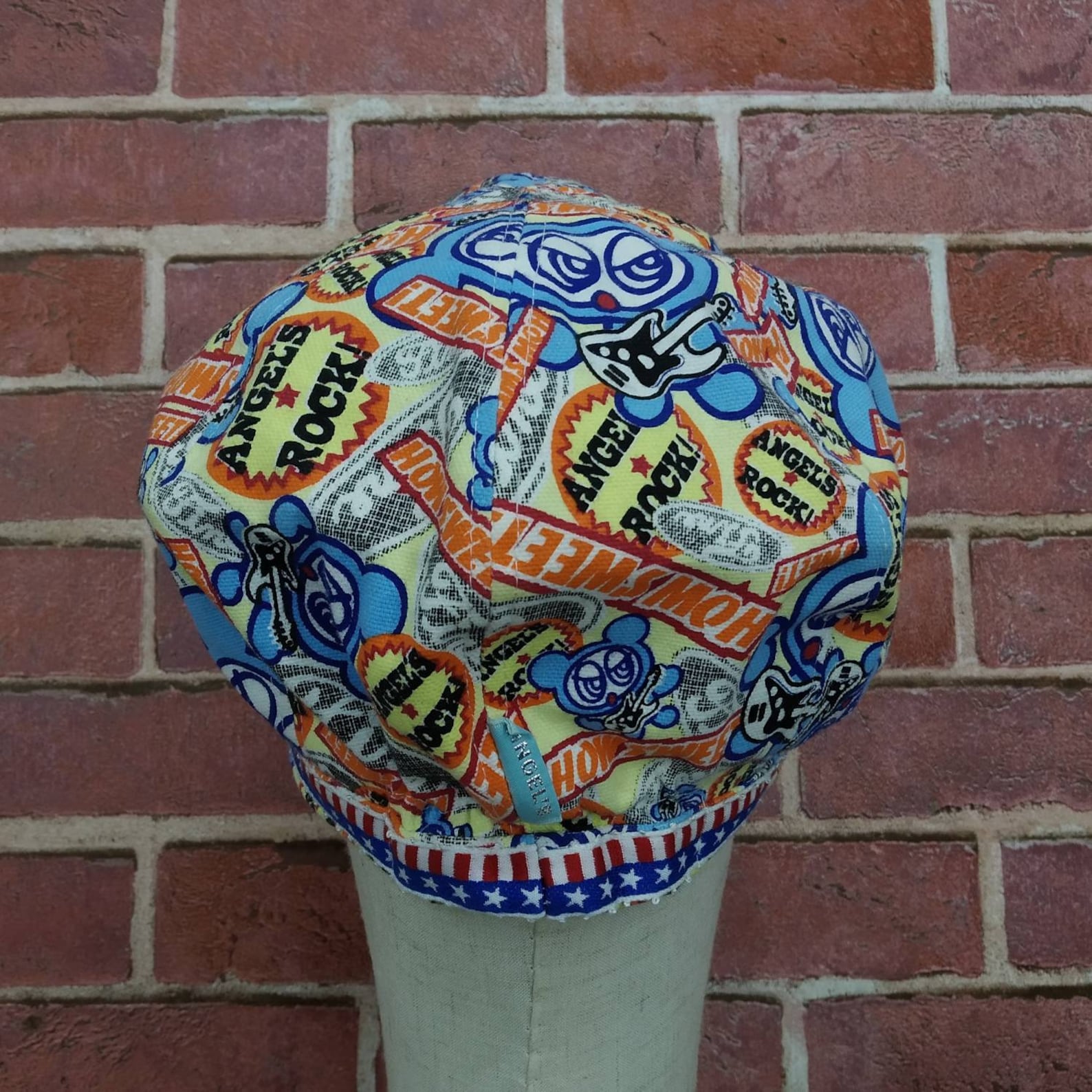 Rare!! Colourful Style Cute Cartoon Trucker Cap Nice Design Cap - Etsy