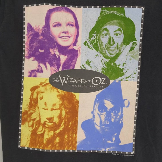 Vintage 90s The Wizard Of Oz American Fantasy Movie P… - Gem