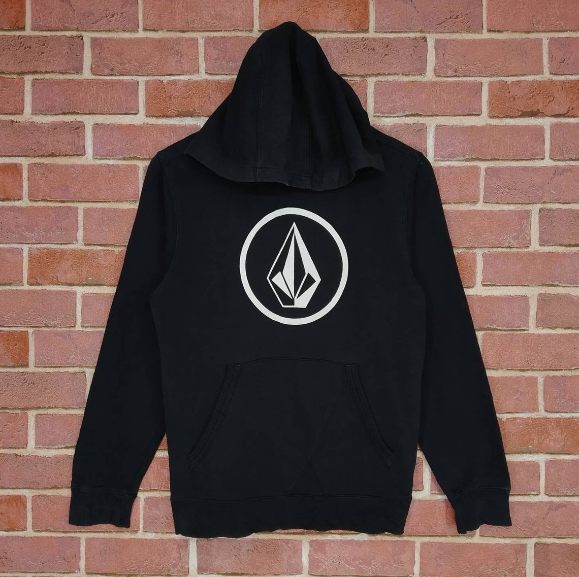 VOLCOM Logo Skateboard Sweater Hoodie Small Size - Etsy