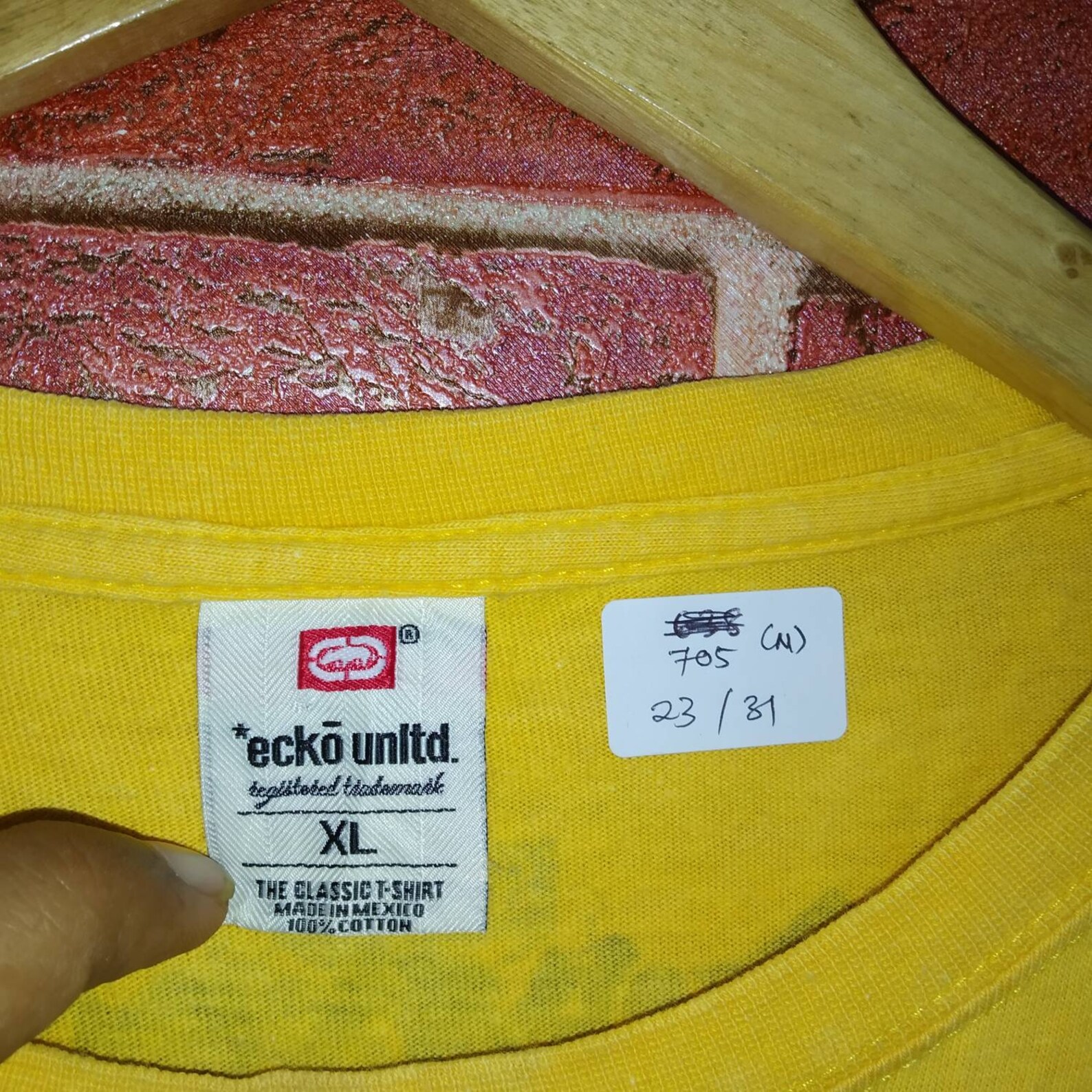 Rare!! Ecko Unltd Big Logo Ecko Unisex Size XL - Etsy