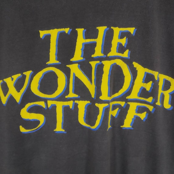 Vintage The Wonder Stuff Band Alternative Rock Concer… - Gem
