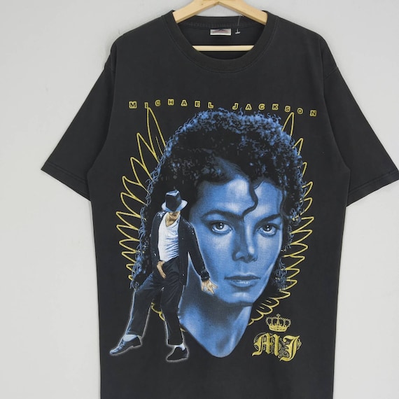 Vintage 90s Michael Jackson Legendary Pop Singer Rock… - Gem