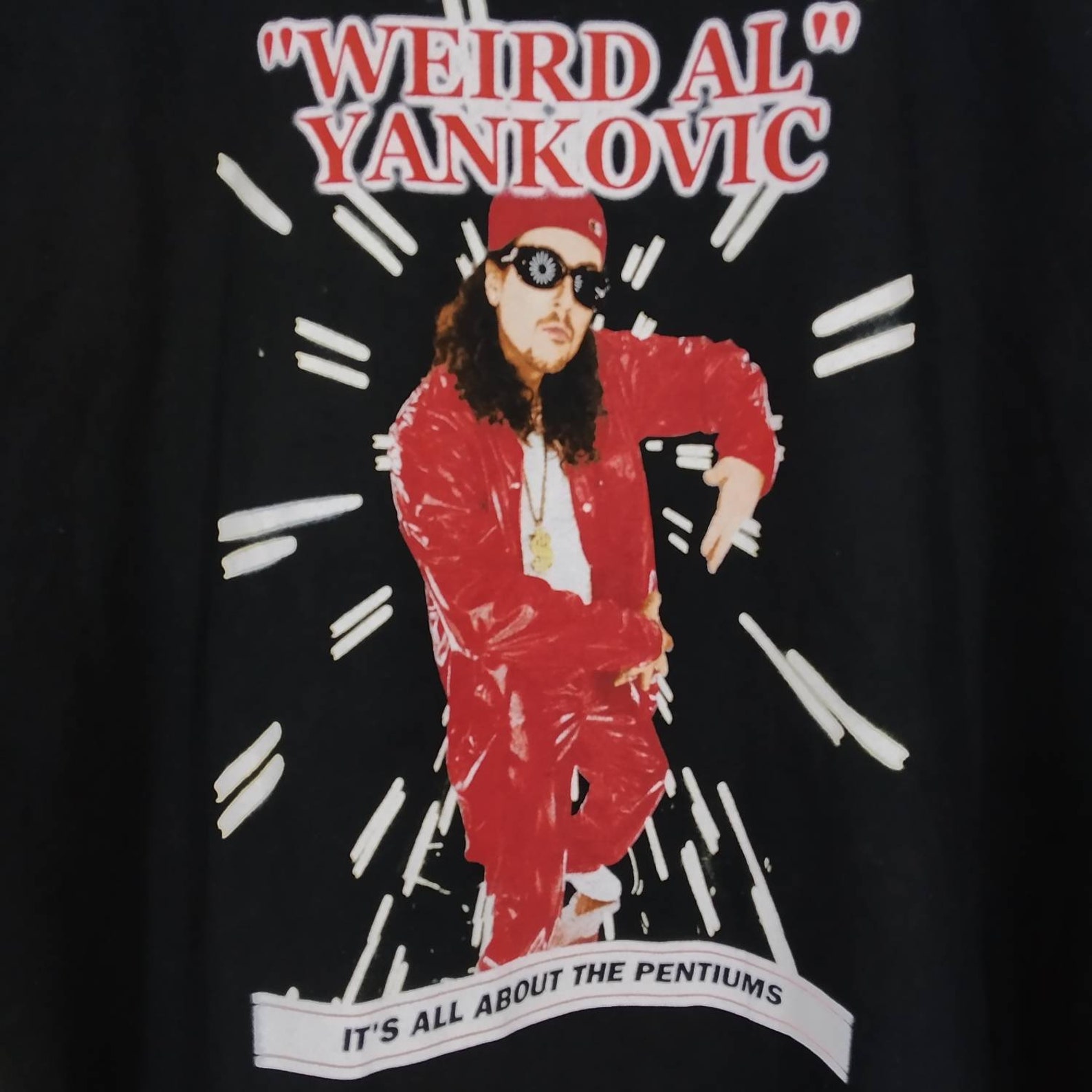 Vintage 90s Weird Al Yankovic American Singer Songwriter Actor - Etsy ...