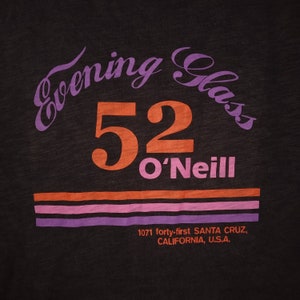 Rare!! O'neill Surf Backprint Surfing Style T-shirt Size M - Etsy