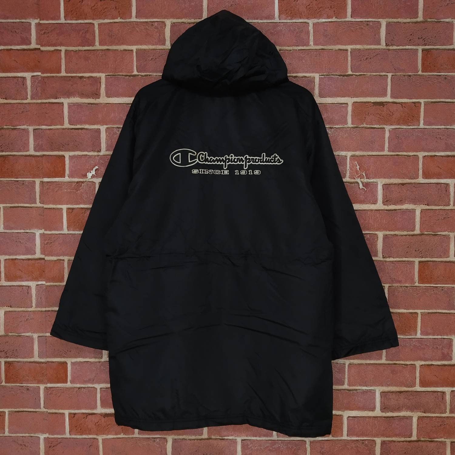 Champion Products Embroidery Logo Champion Products Sport Windbreaker ...