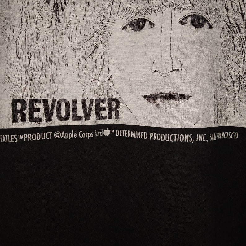 Vintage the Beatles Revolver Band Promo Music T-shirt Size L - Etsy