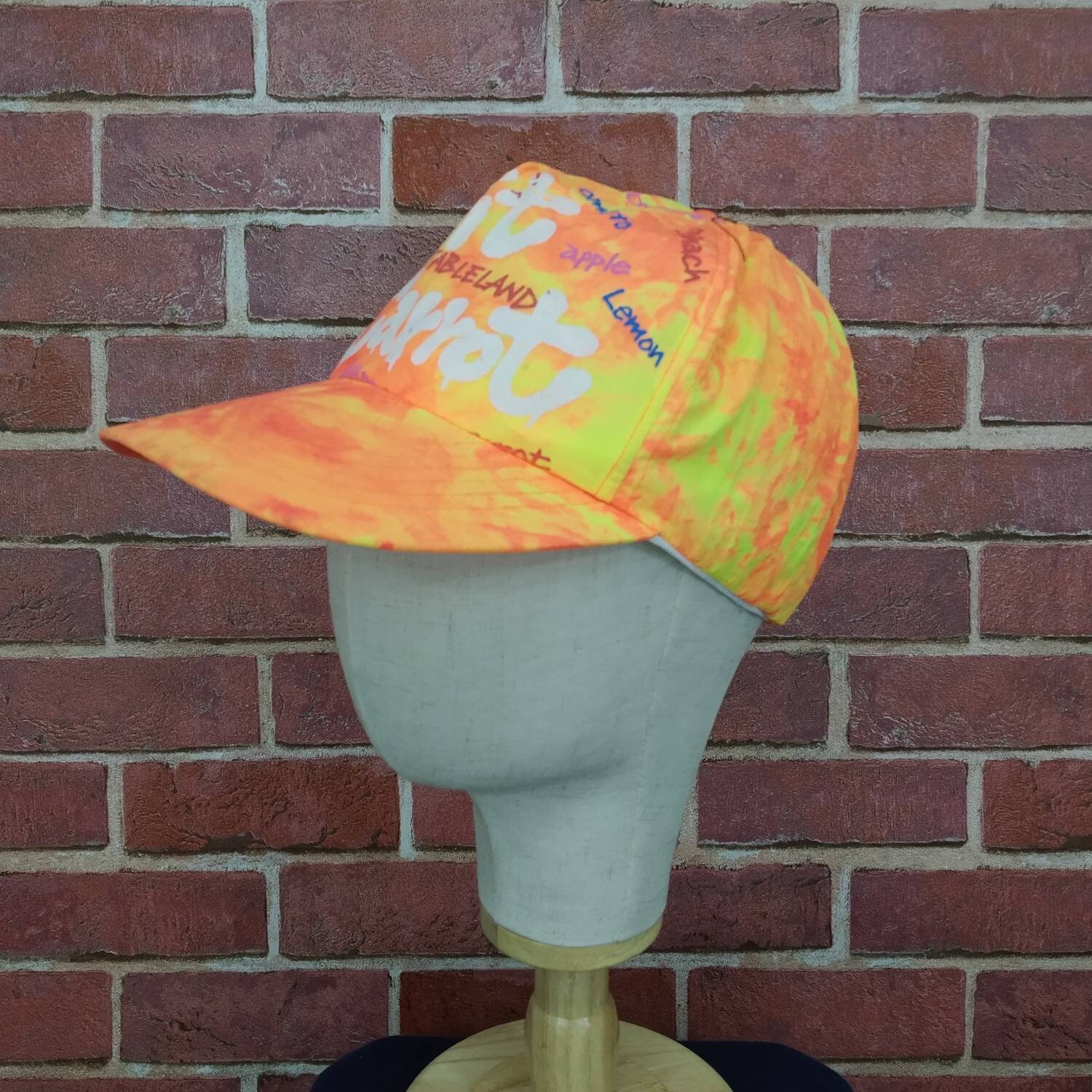 Vintage Fruit Carrot Colourful Style Plain Caps Hats - Etsy UK