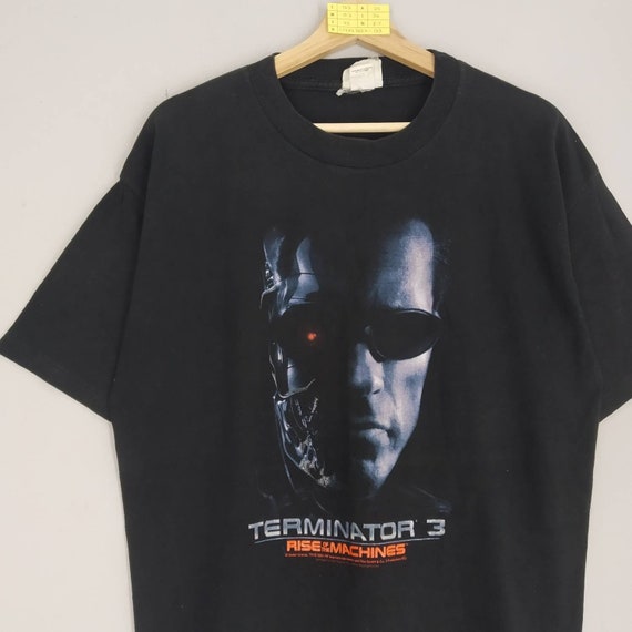 Vintage Terminator T3 Rise Of The Machines Big Image … - Gem