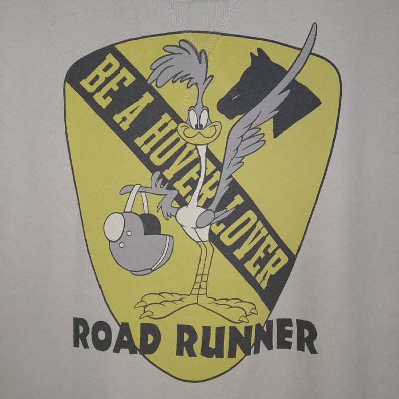 Rare Road Runner Animated Cartoon Looney Tunes Promo T-shirt Medium ...