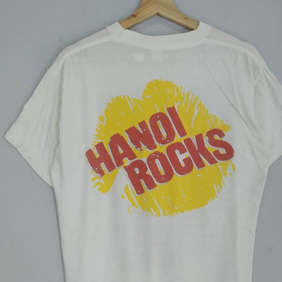 Vintage 80's Hanoi Rock Glam Punk Rock Band Tour Conc… - Gem
