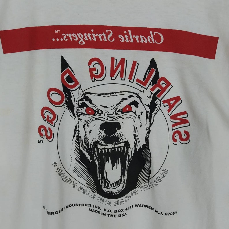 Rare!! Charlie Stringers Snarling Dogs Unisex T-shirt - Etsy