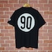 Vintage 90s Original Kevin Staab Logo Ninety 90 Skateboarding ...