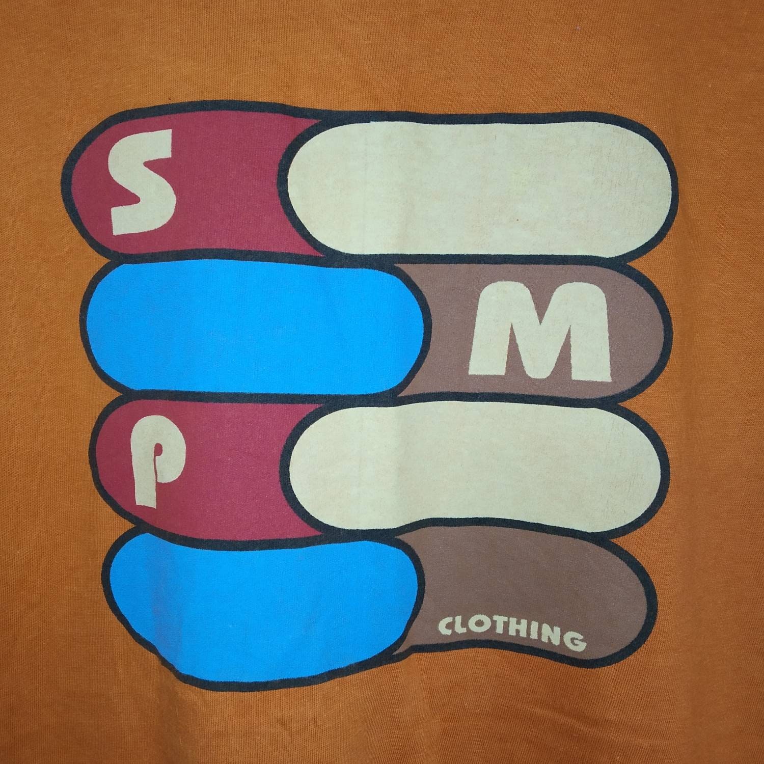 Vintage SMP Skateboard Backprint Smp Logo T-shirt Size M - Etsy