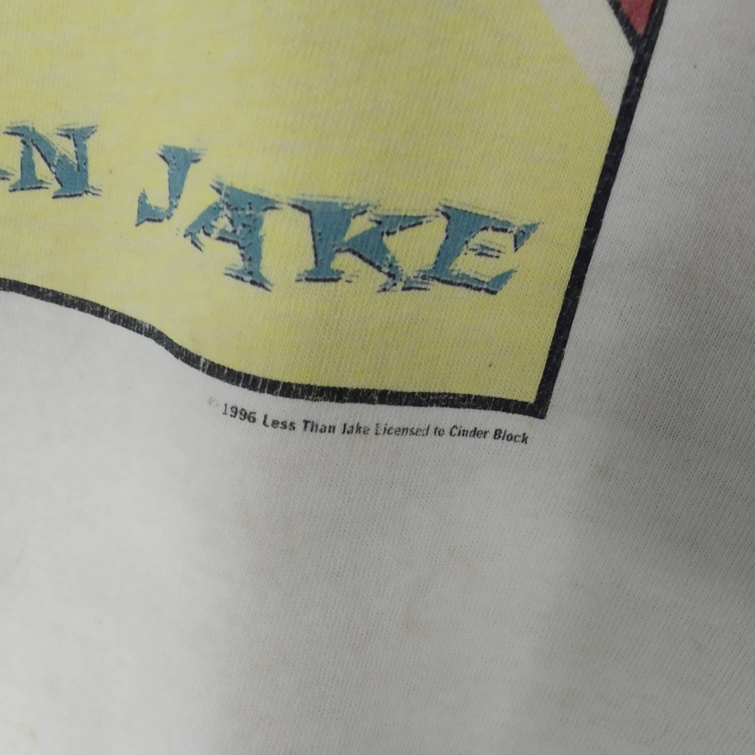 Vintage 90s Less Than Jake Punk Rock Band Concert T-shirt - Etsy