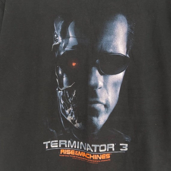 Vintage Terminator T3 Rise Of The Machines Big Image … - Gem