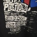 Vintage 90s Punk Flayers Anarchy in the UK Sex Pistol/ the Damned / the ...