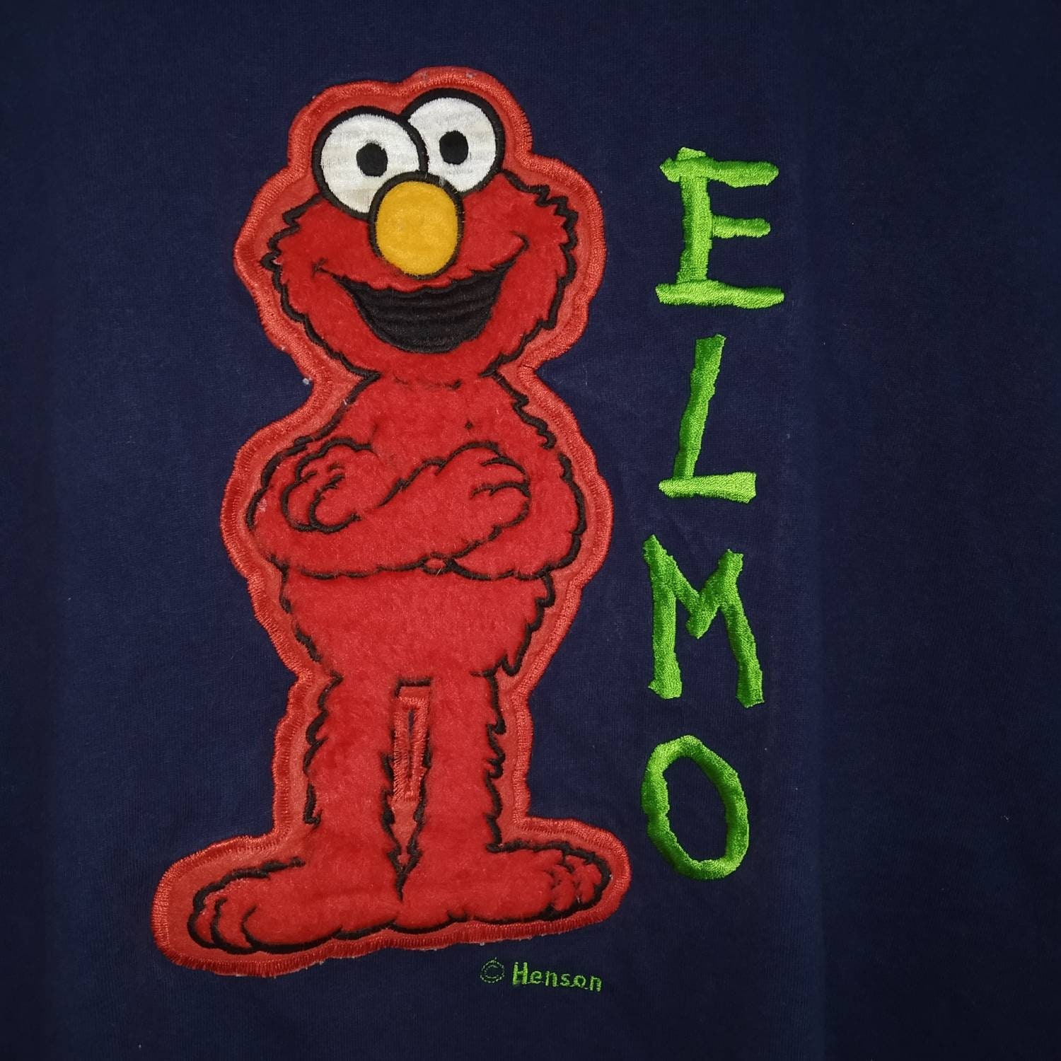 Rare ELMO American Cartoon Sesame Street Promo T-shirt Size XL - Etsy