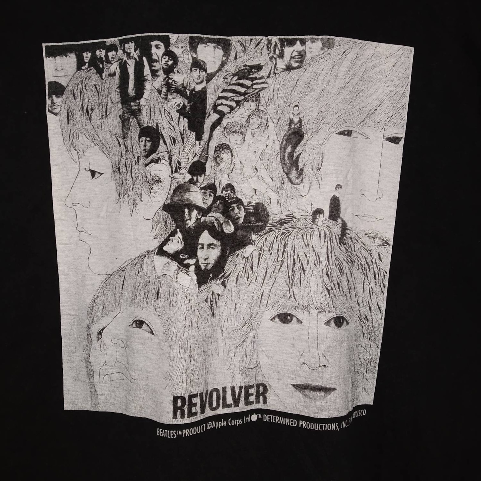 Vintage the Beatles Revolver Band Promo Music T-shirt Size L - Etsy