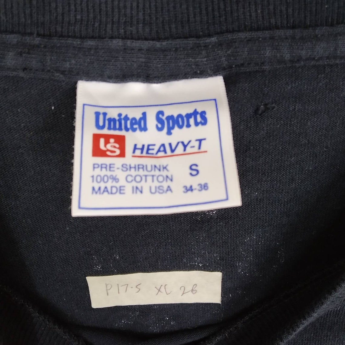 Vintage Balzac Band T-shirt Small Size - Etsy