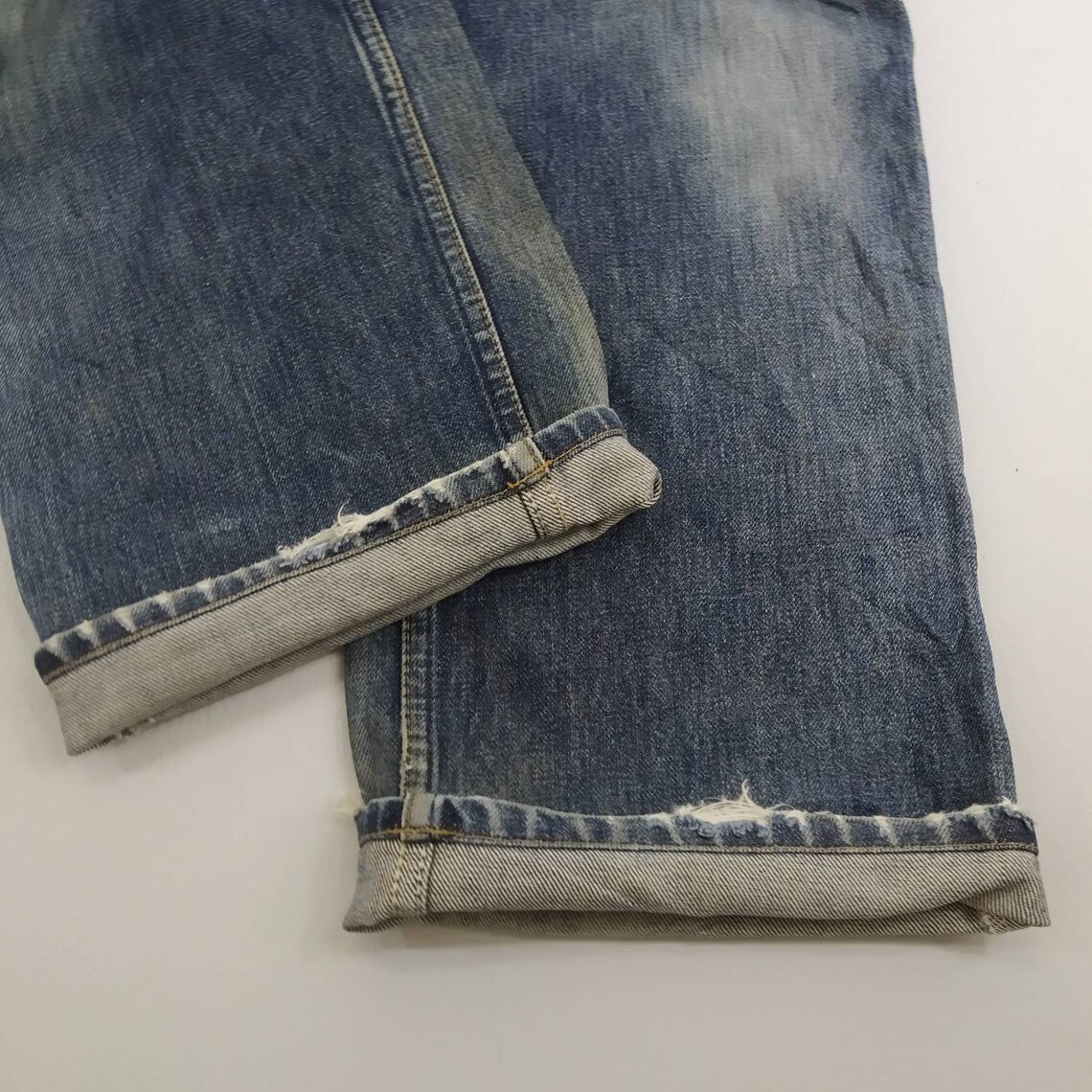 W30 Vintage Levi's 506 Stone Washed Blue Faded Levi's Denim Jeans Levi ...