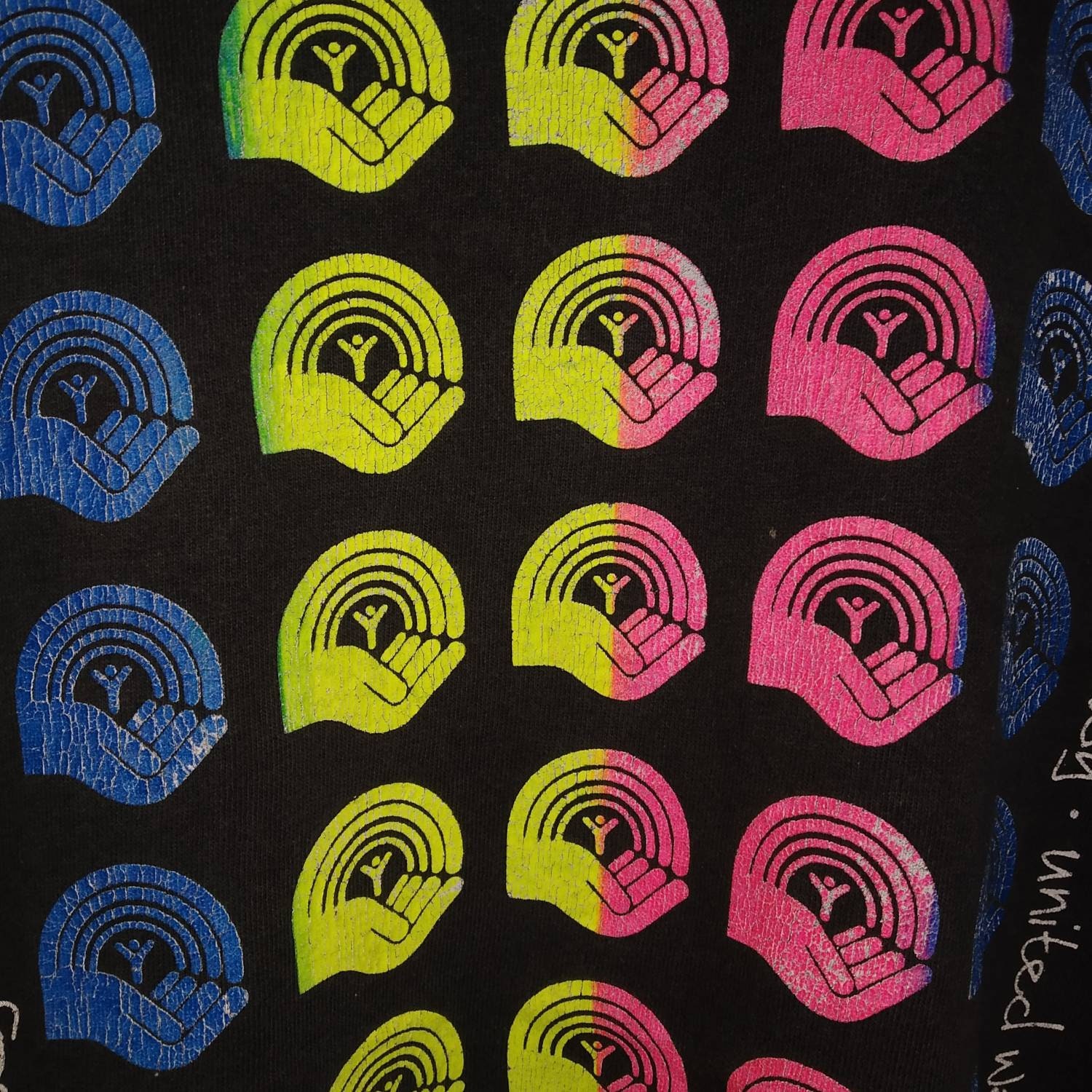 Rare!! United Way of American Logo Organization T-shirt Medium Size - Etsy