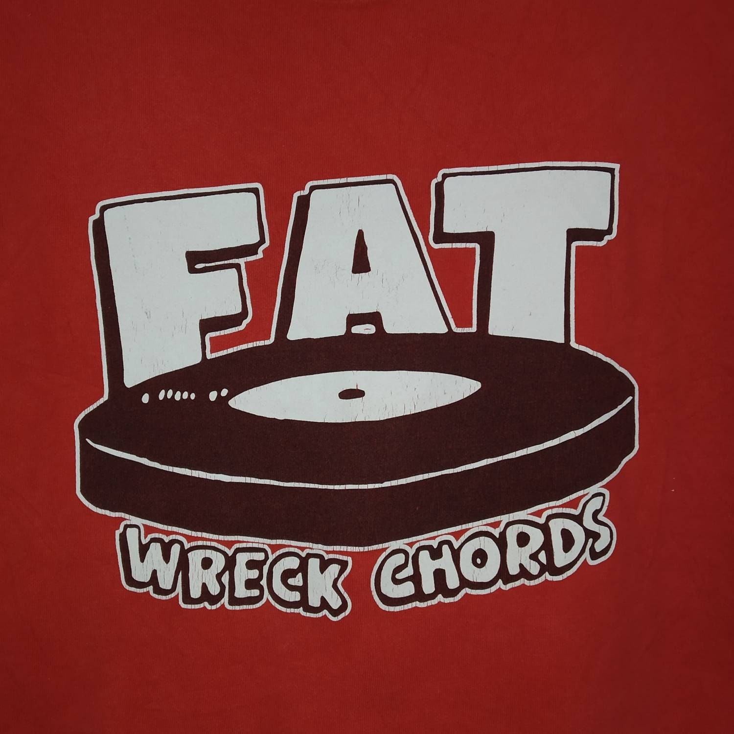 Vintage 90s Fat Wreck Chord Punk Rock Records Band Promo Music Tour T ...