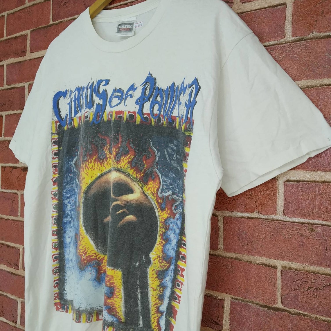 Vintage 90s Circus of Power American Rock Band Heavy Metal - Etsy