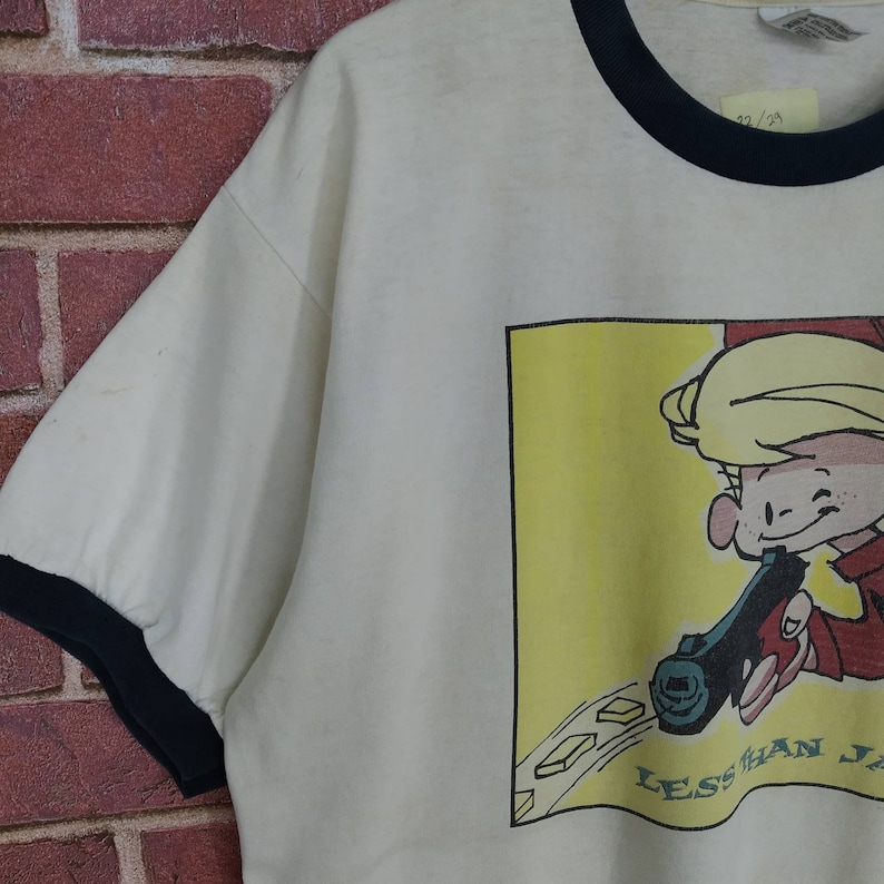 Vintage 90s Less Than Jake Punk Rock Band Concert T-shirt - Etsy