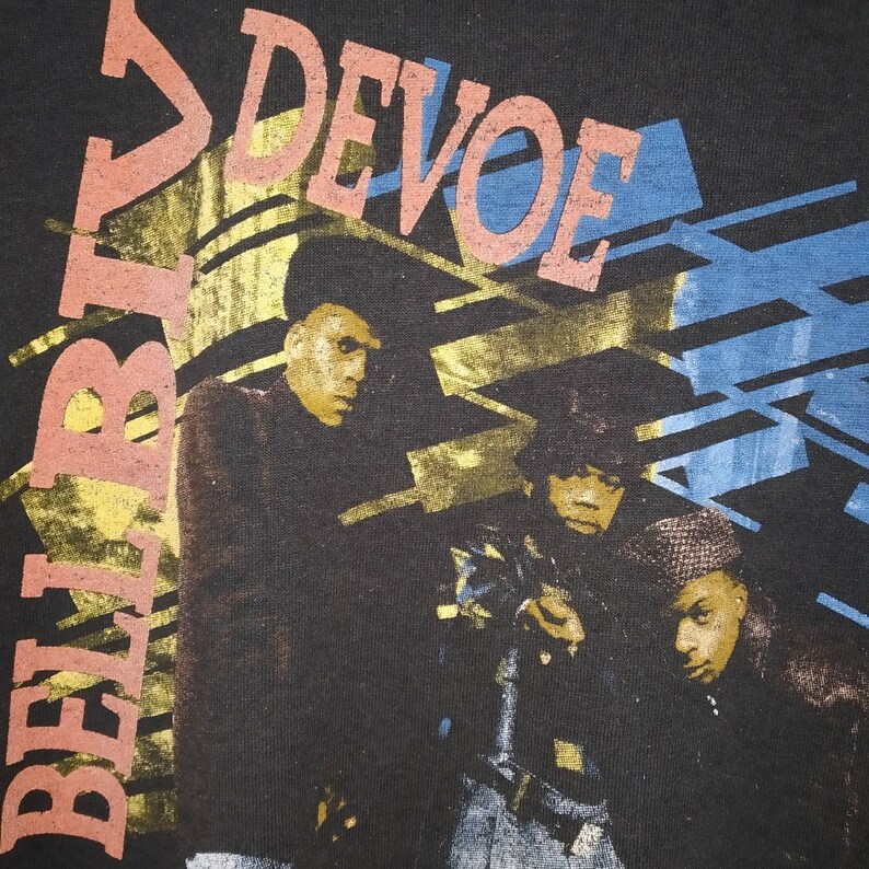 Vintage Bell Biv Devoe BBD American R&B Hip Hop Band Concert Tour T ...