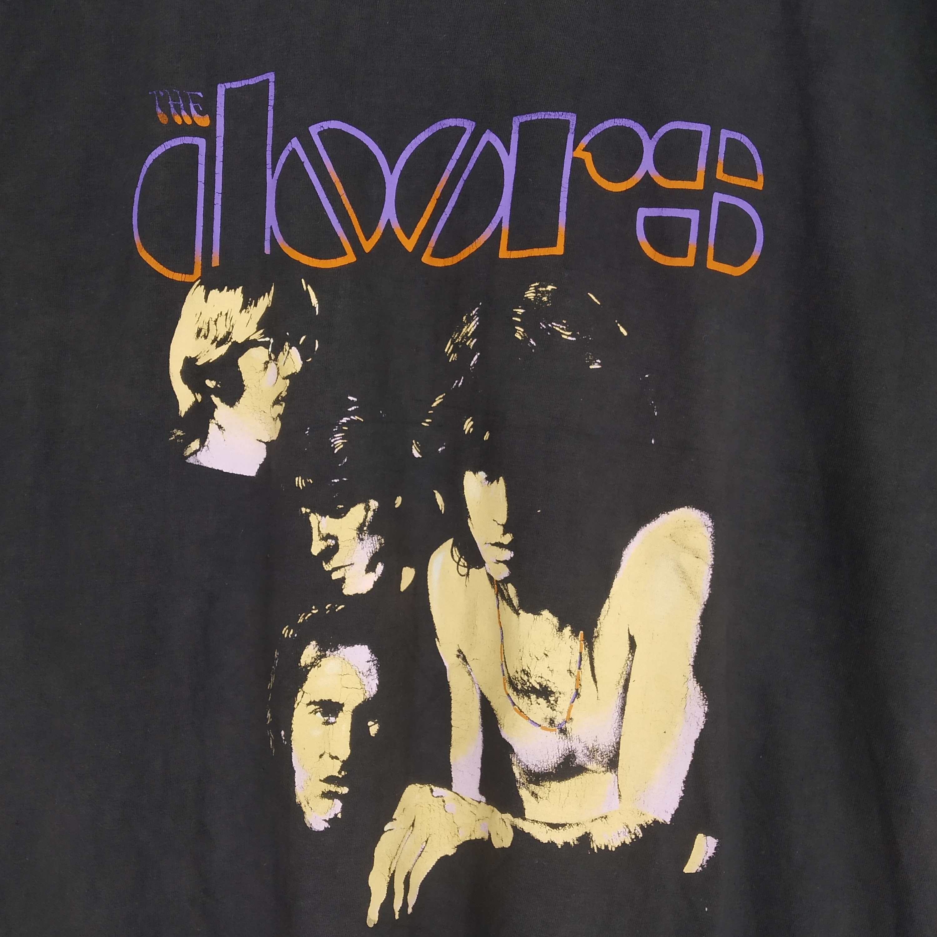 Vintage 90s the Doors Jim Morrison American Rock Band Promo Music Big ...