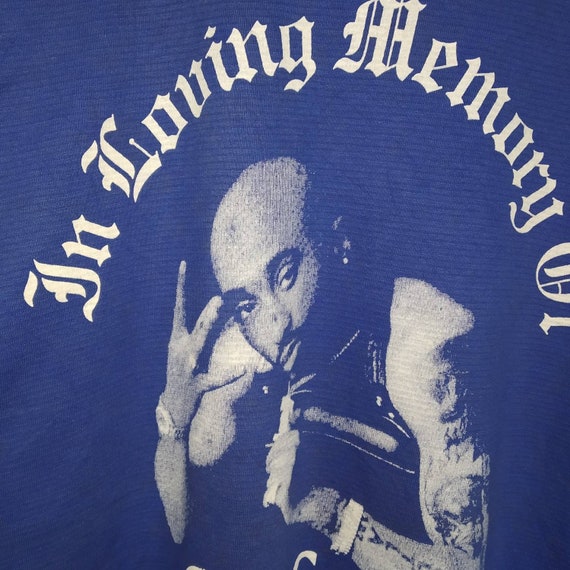 Vintage 90s Tupac Shakur In Loving Memory Of 2PAC Hip… - Gem