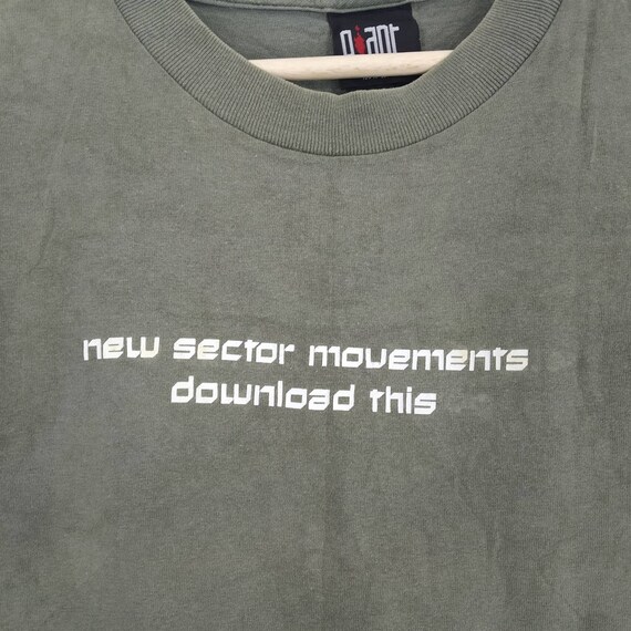 Vintage 90s New Sector Movements Band Album Download … - Gem