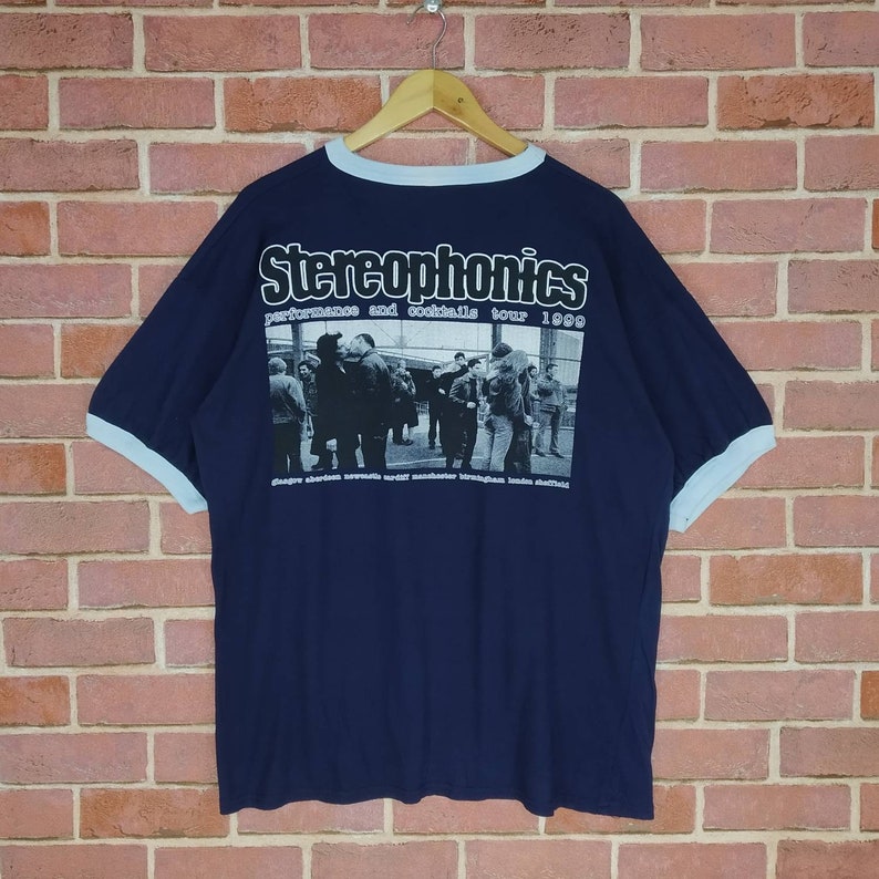 Rare!! Vintage STREOPHONICS Performance and Cocktails Britpop Band ...