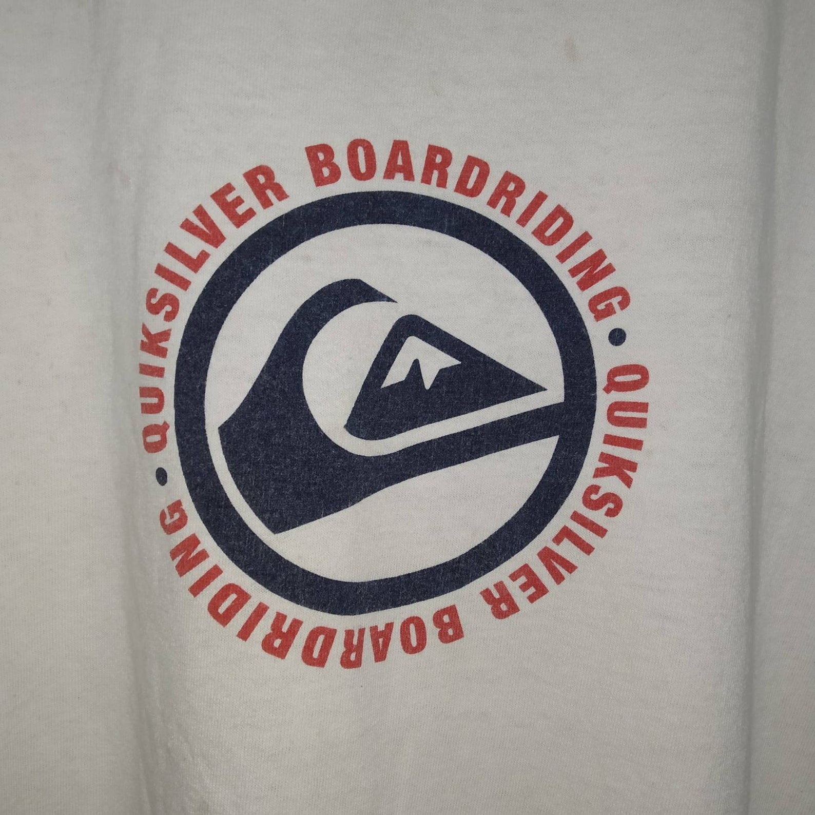 Quicksilver Logo Surf Surfing Surfboards T-shirt Size XL - Etsy
