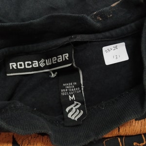 Rare!! Rocawear Colourful Logo Nice Design T-shirt XL Size - Etsy