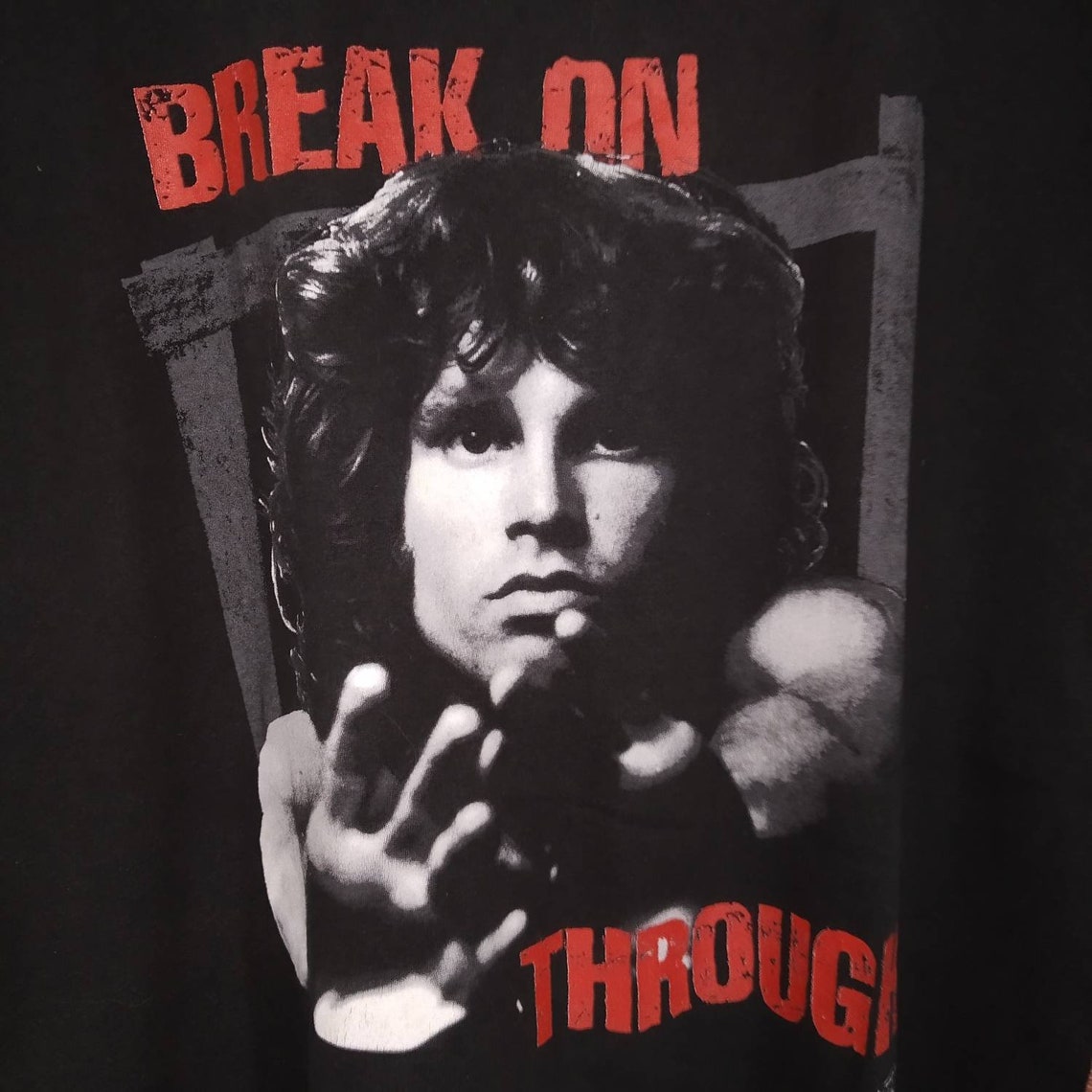 Vintage Jim Morrison American Singer Rock Band the Doors Tour - Etsy
