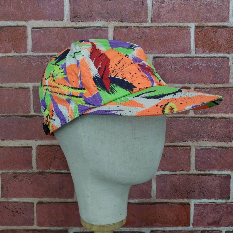 FABLICE Multicolor Style Trucker Cap Nice Design Style - Etsy
