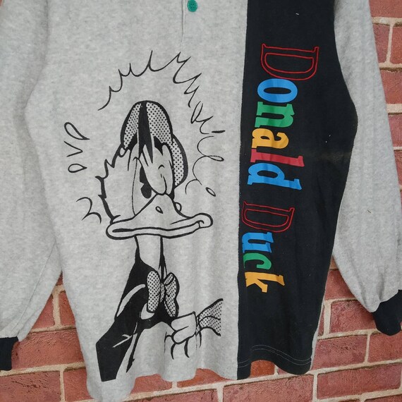 Rare!! Donald Duck Animated Disney Cartoon Half Butto… - Gem