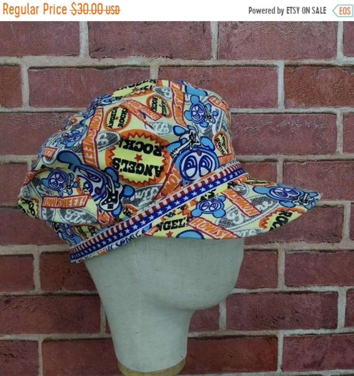Rare Colourful Style Cute Cartoon Trucker Cap Nice Design Cap - Etsy