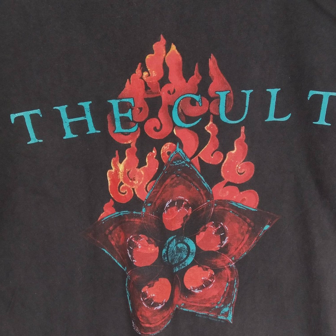 Rare!! 00's the Cult Band Concert Tour T-shirt Medium Size - Etsy