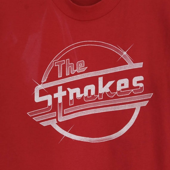 Vintage The Strokes American Rock Band Logo Punk Rock… - Gem