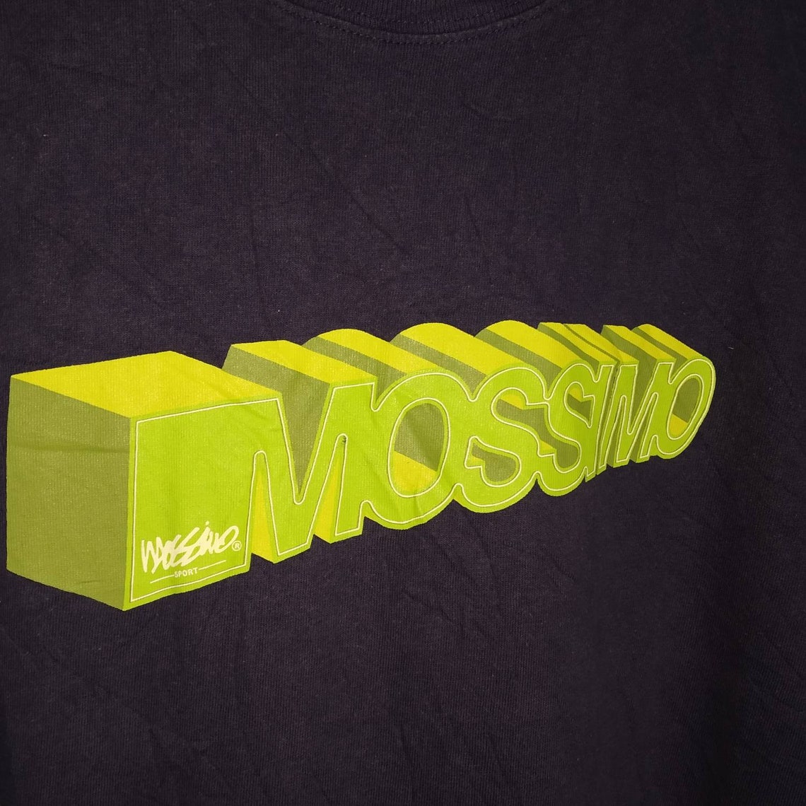 Rare!! Mossimo Logo American Sport Nice Design T-shirt XL Size - Etsy