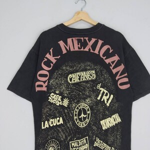 Vintage MANA Mexican Alternative Pop Rock Band Big Image Promo Music ...